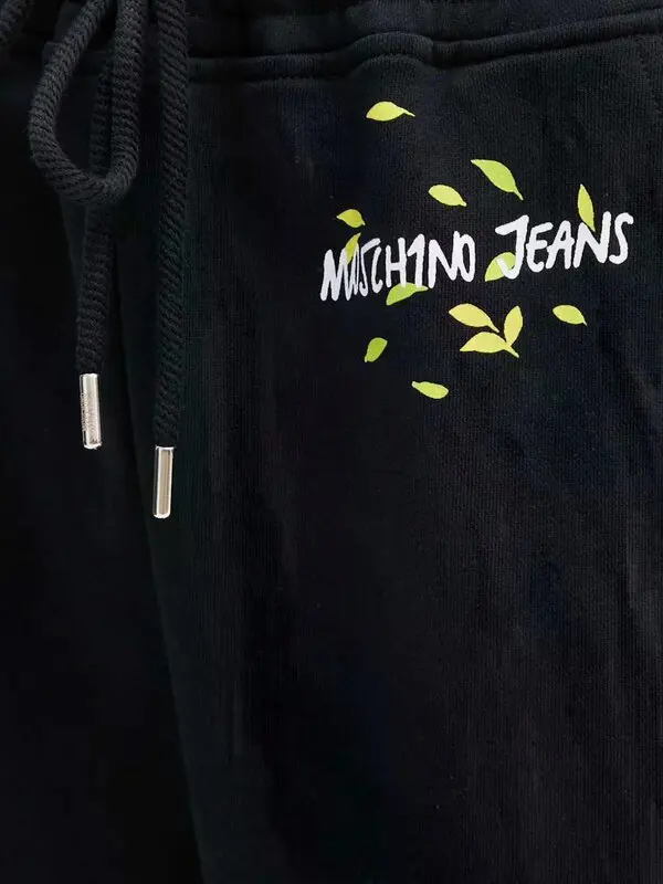 Moschino Drawstring Tapered Pants