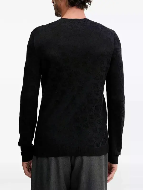 JOOP! Jacquard Knit Crewneck Sweater