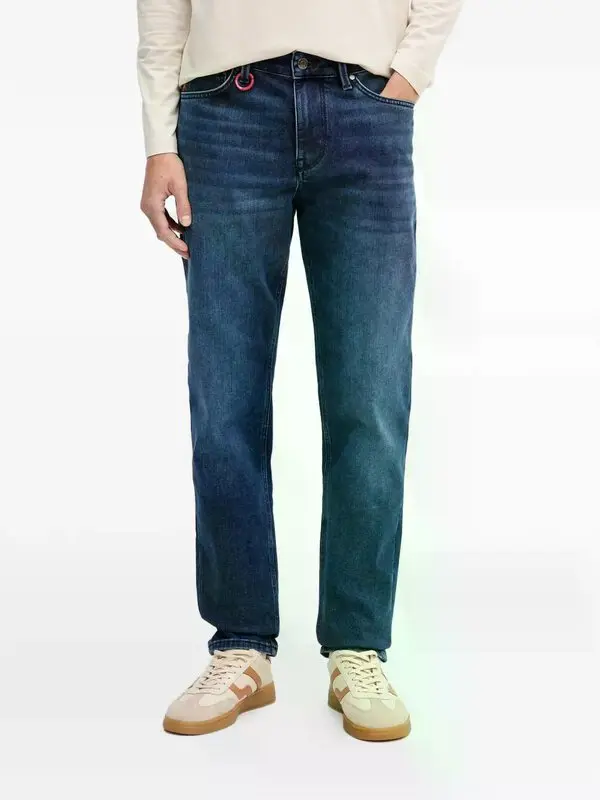 JOOP! Stephen Winter V-stitched Straight-leg Jeans