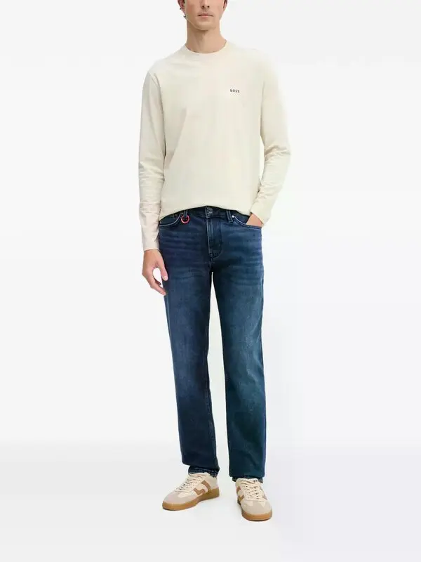 JOOP! Stephen Winter V-stitched Straight-leg Jeans