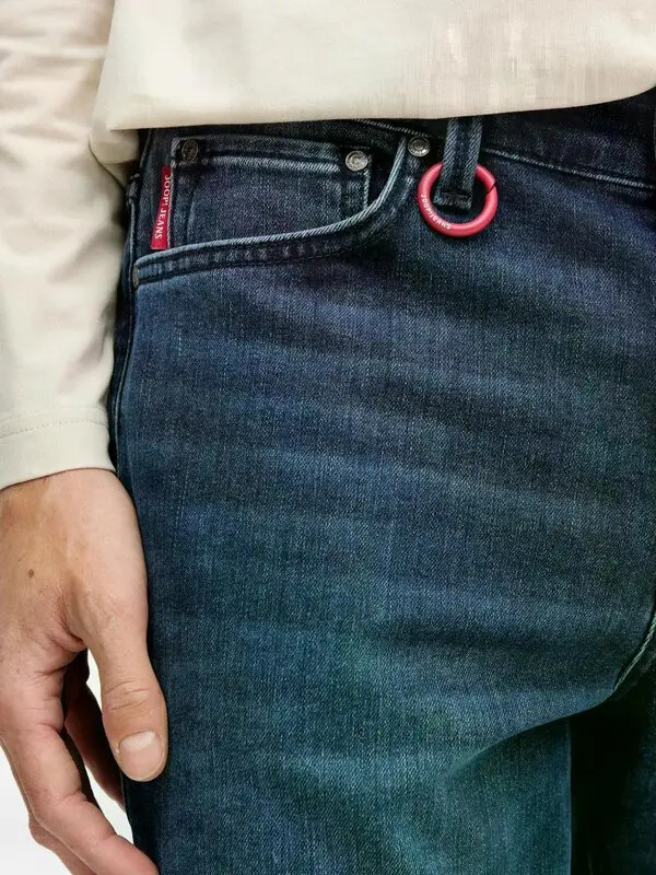 JOOP! Stephen Winter V-stitched Straight-leg Jeans