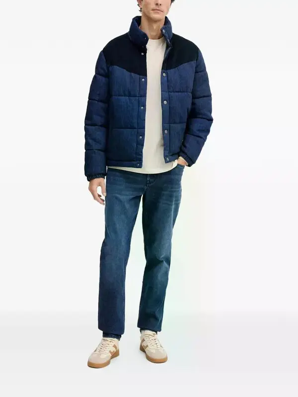 JOOP! Stephen Winter V-stitched Straight-leg Jeans
