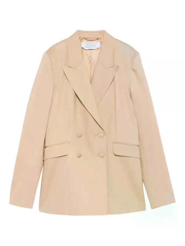 Gabriela Hearst Double-breasted Blazer