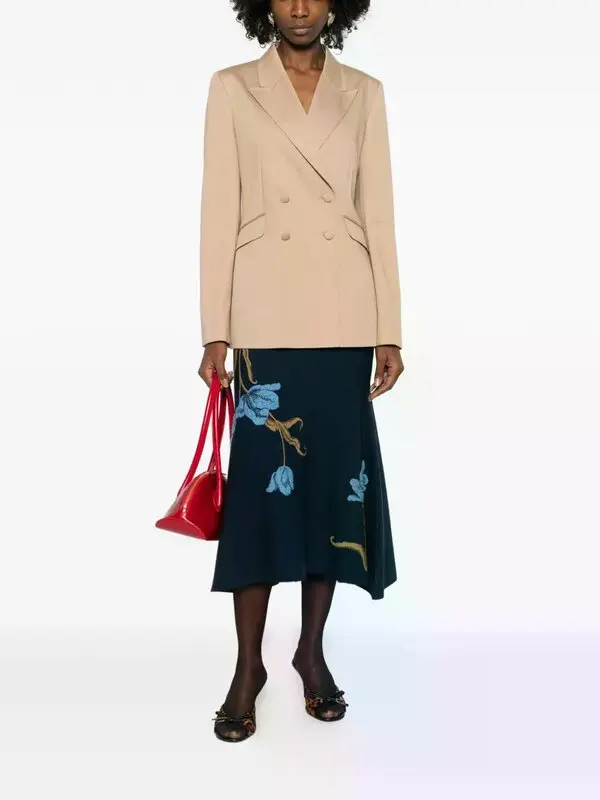 Gabriela Hearst Double-breasted Blazer