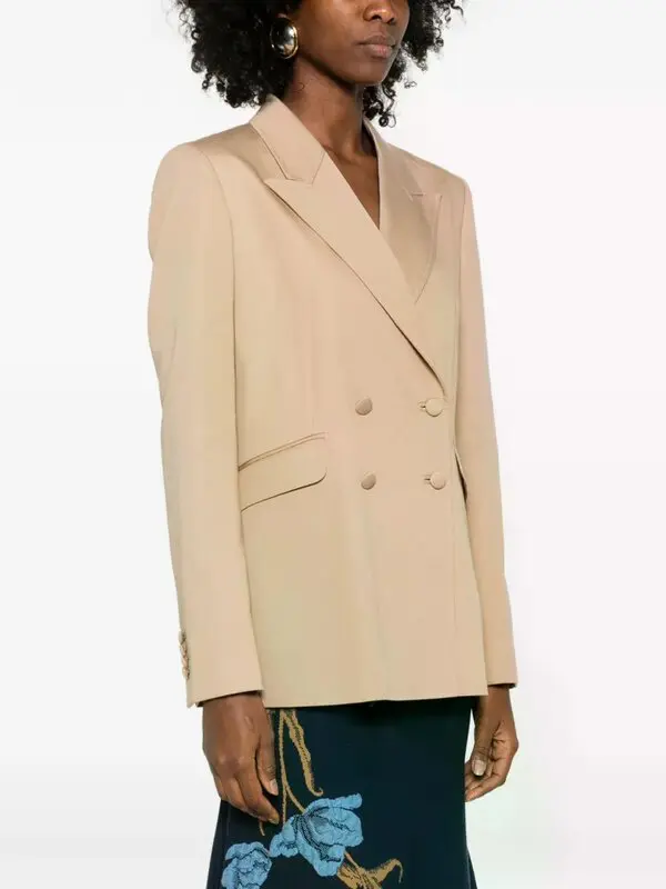Gabriela Hearst Double-breasted Blazer