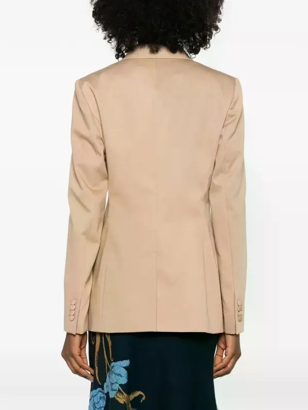 Gabriela Hearst Double-breasted Blazer