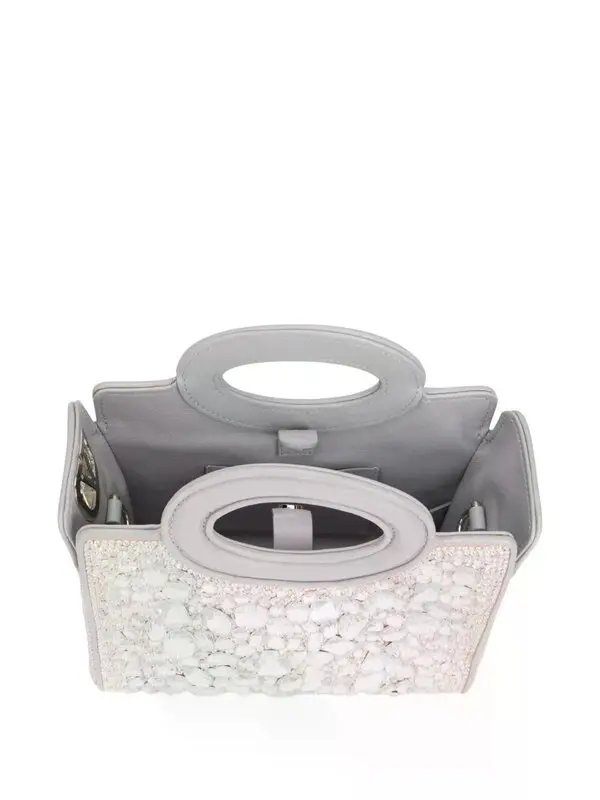 Valentino Garavani Crystal-embellished Top Handle Tote