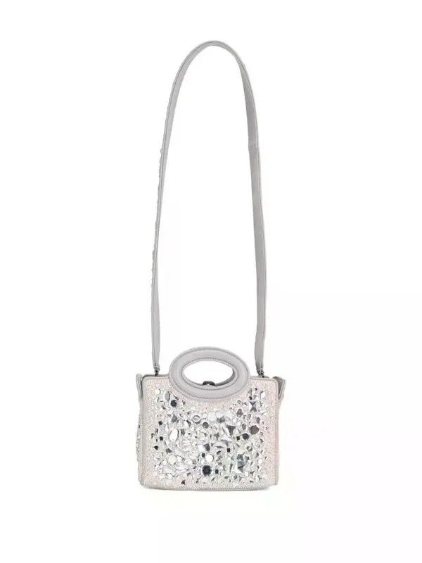 Valentino Garavani Crystal-embellished Top Handle Tote