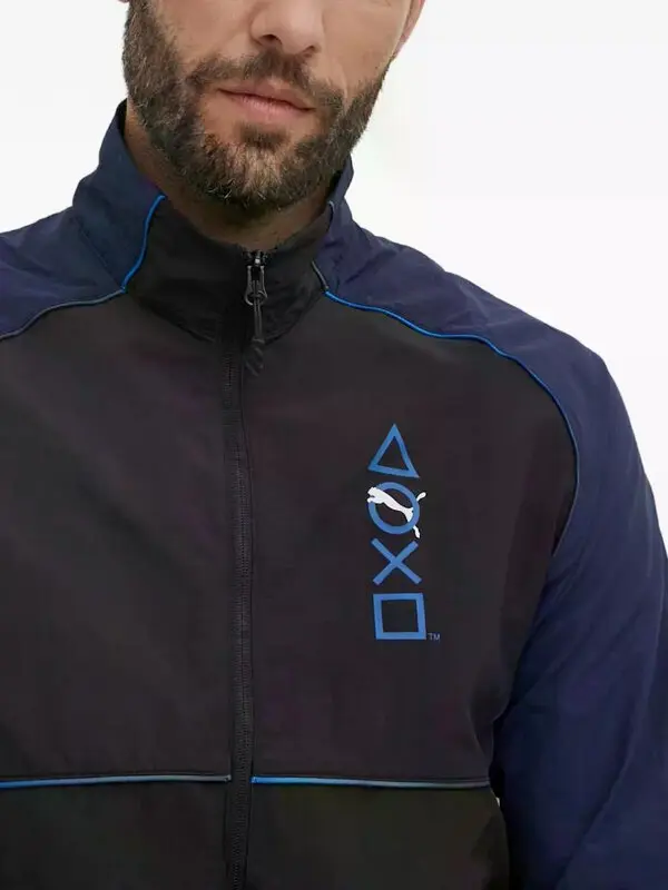 PUMA Panelled Zip Jacket