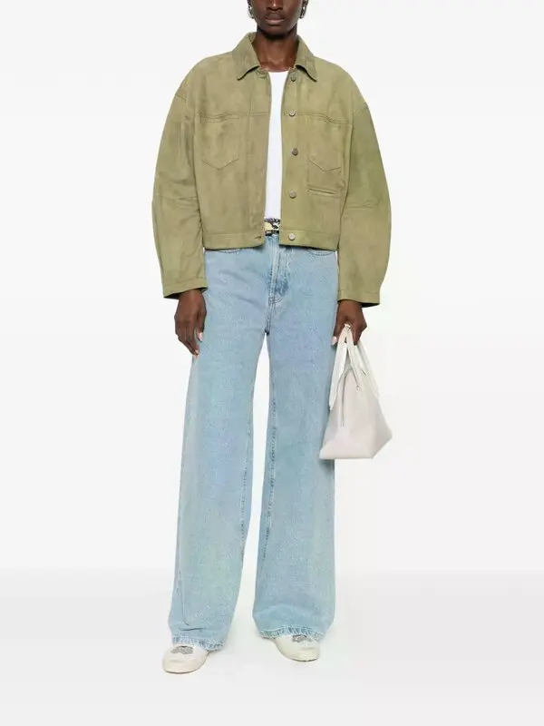 LOIS Skater Wide-leg Jeans - Blue