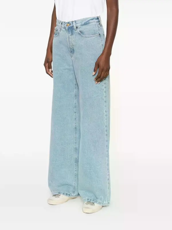 LOIS Skater Wide-leg Jeans - Blue