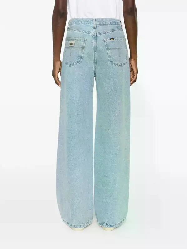 LOIS Skater Wide-leg Jeans - Blue