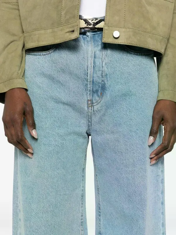 LOIS Skater Wide-leg Jeans - Blue