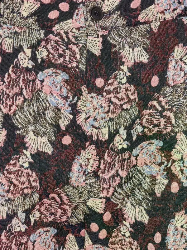 Henrik Vibskov Floral Jacquard Shorts