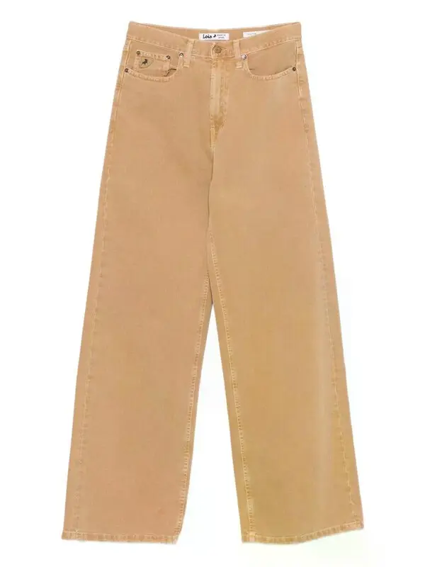 LOIS Skater Wide-leg Denim