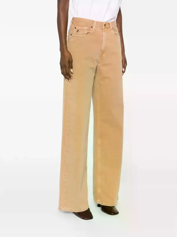 LOIS Skater Wide-leg Denim