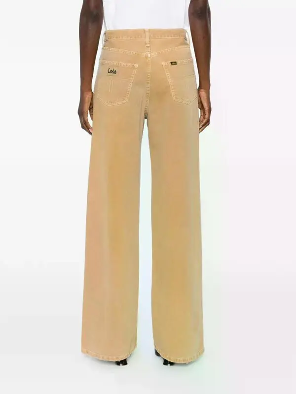 LOIS Skater Wide-leg Denim