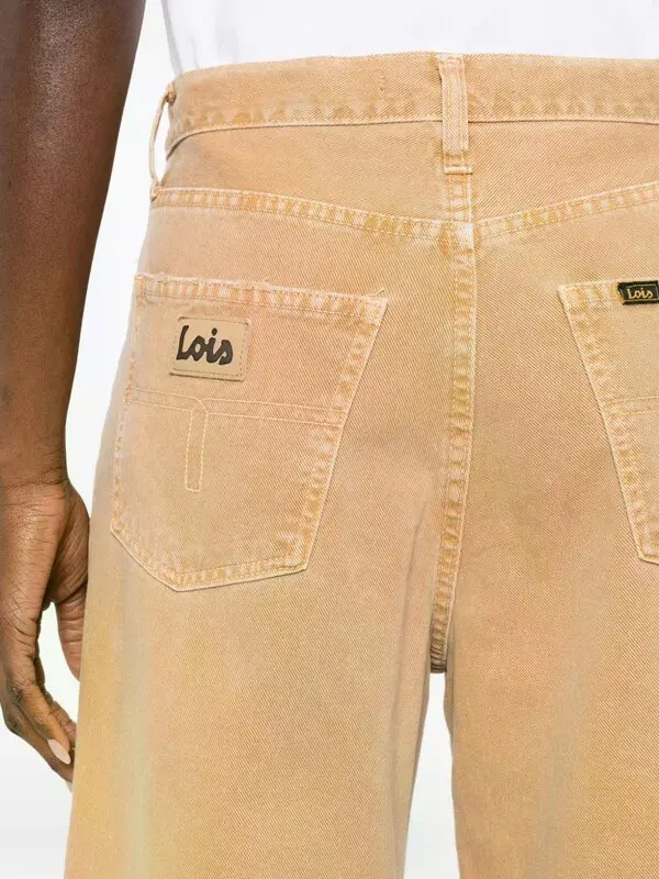 LOIS Skater Wide-leg Denim