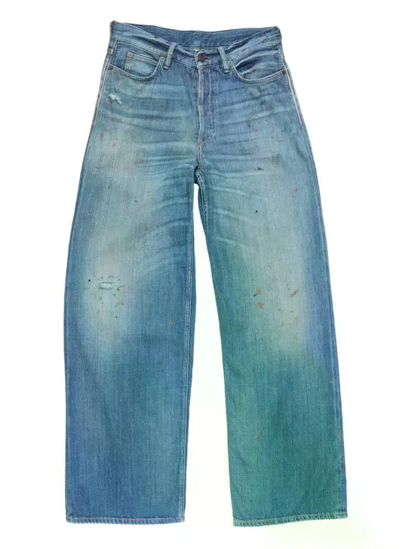 Acne Studios Logo-patch Trousers
