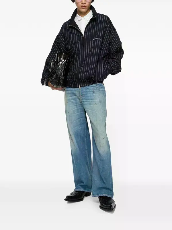 Acne Studios Logo-patch Trousers