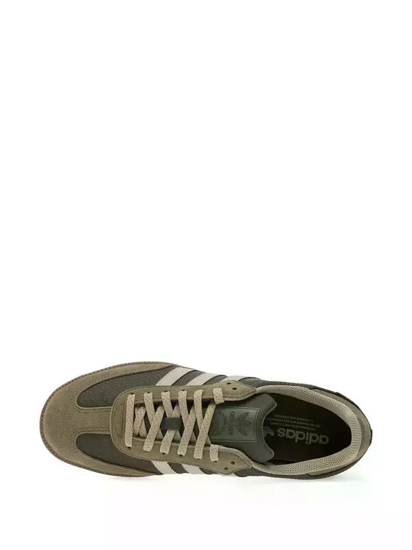 Adidas Samba Og Stripes Sneakers - Green