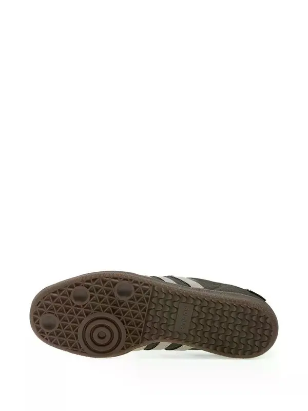 Adidas Samba Og Stripes Sneakers - Green