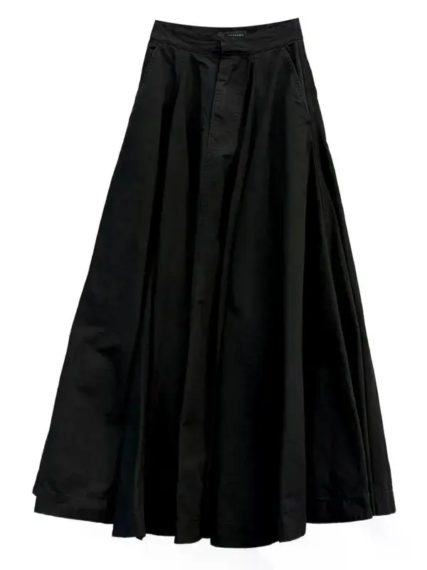 Balenciaga Godet Maxi Skirt