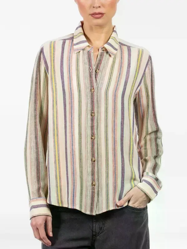Xirena Marcel Striped Shirt