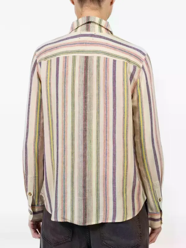 Xirena Marcel Striped Shirt