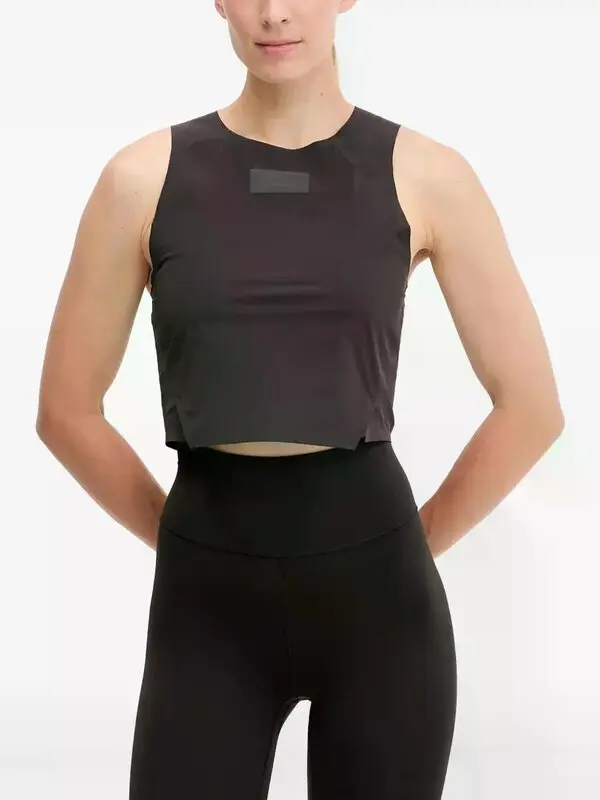 PUMA X Heliot Emil Crew Neck Sleeveless Top With Cutout Detail