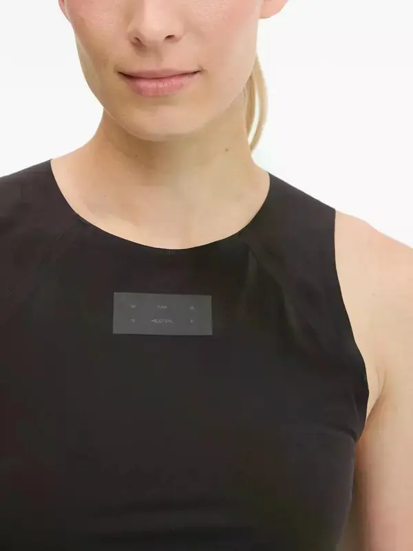 PUMA X Heliot Emil Crew Neck Sleeveless Top With Cutout Detail