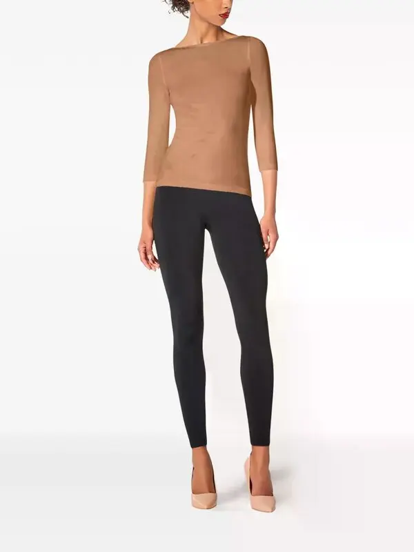 Wolford Cordoba Long-sleeve Jersey - Neutrals