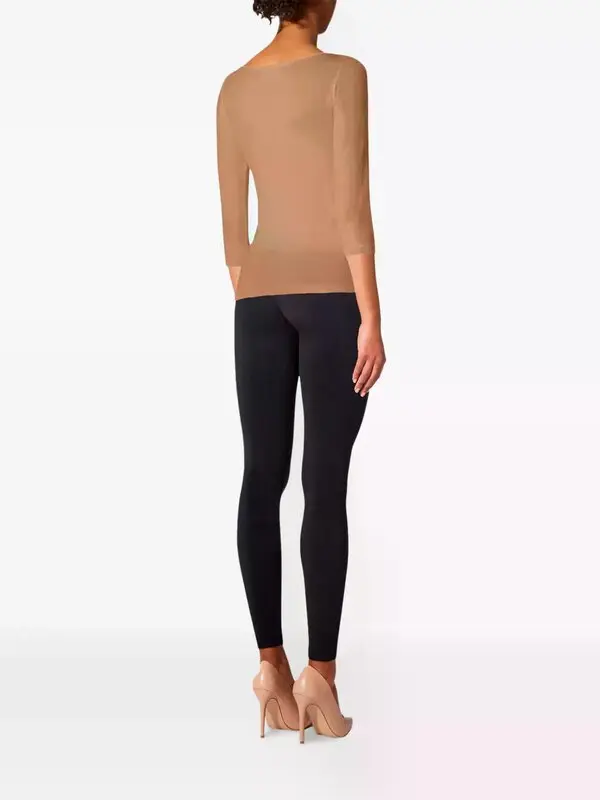 Wolford Cordoba Long-sleeve Jersey - Neutrals
