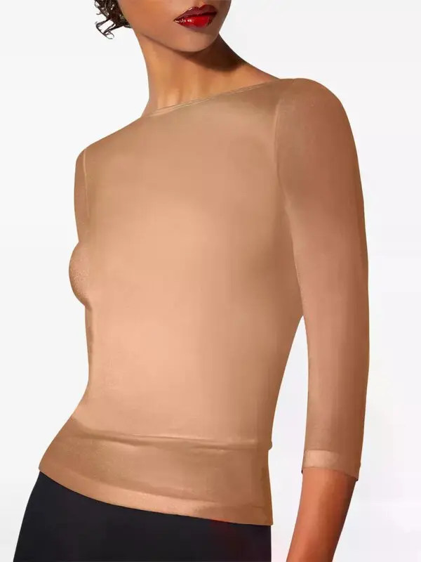 Wolford Cordoba Long-sleeve Jersey - Neutrals