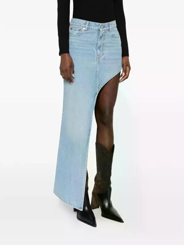 Coperni Asymmetric Panel Skirt