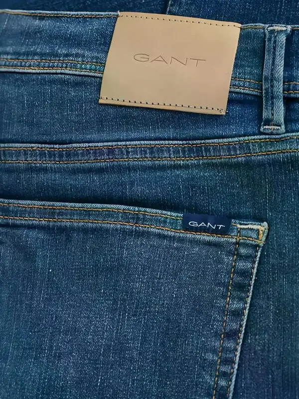 Gant Belt-loops Jeans