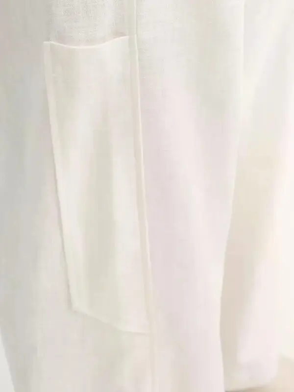MMC STUDIO Linen Pocket Trousers