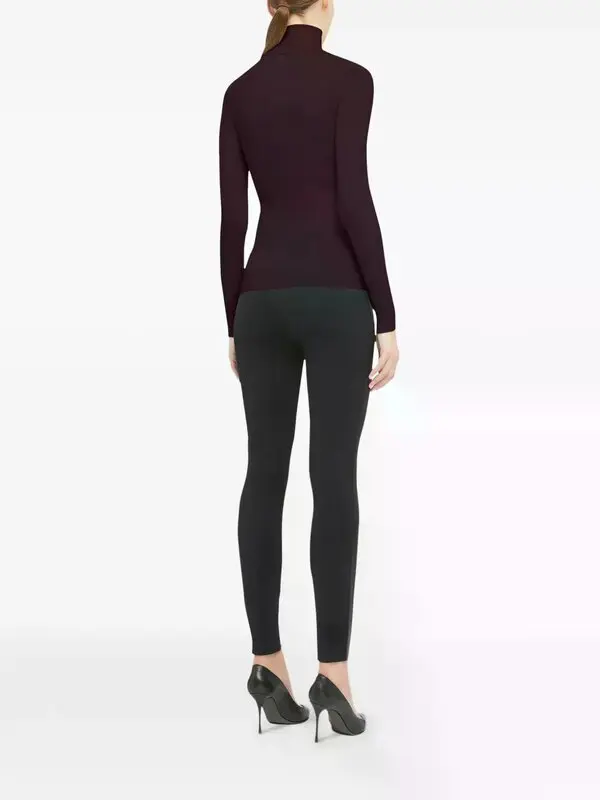 Wolford Ribbed Turtleneck Sweater