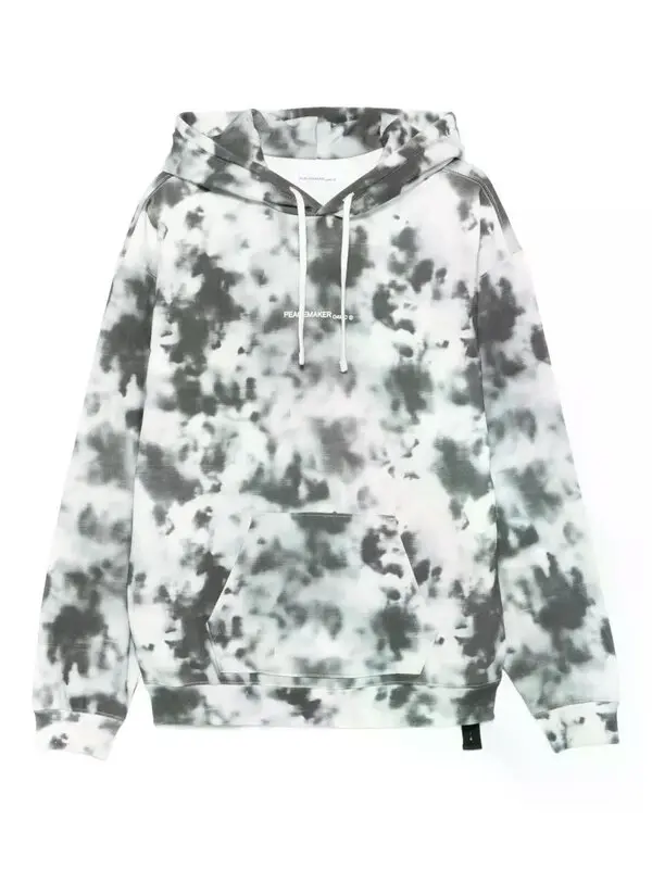 OAMC Tie-dye Hoodie - Black