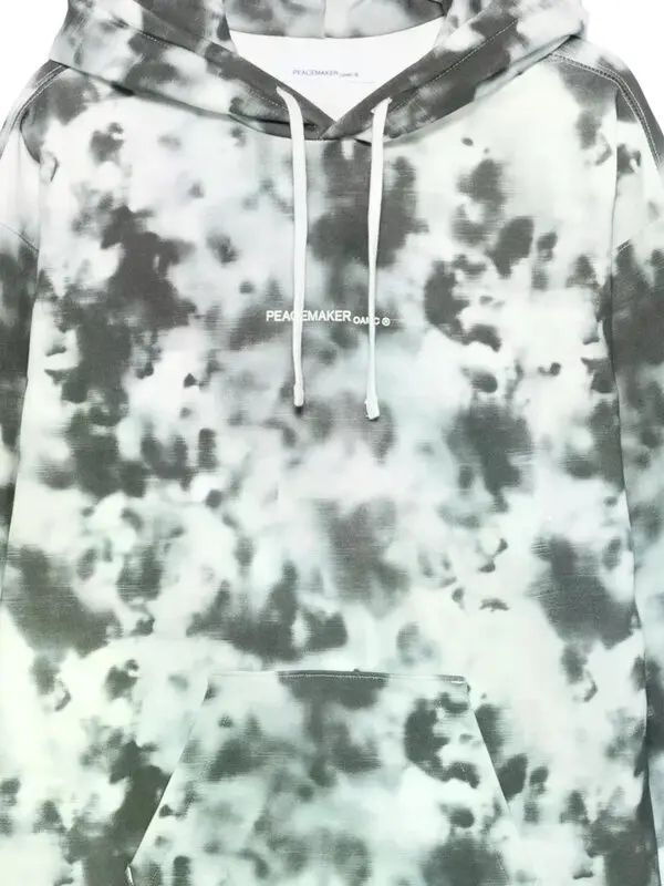 OAMC Tie-dye Hoodie - Black