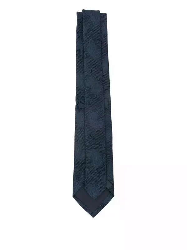 BIGI Paisley Silk Neck Tie