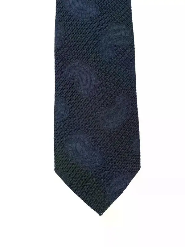 BIGI Paisley Silk Neck Tie