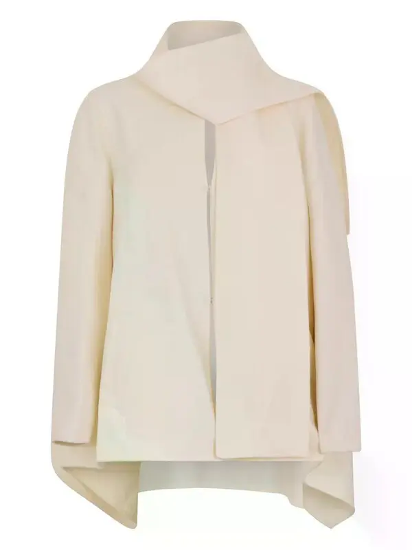 Valentino Garavani Draped Caban Jacket