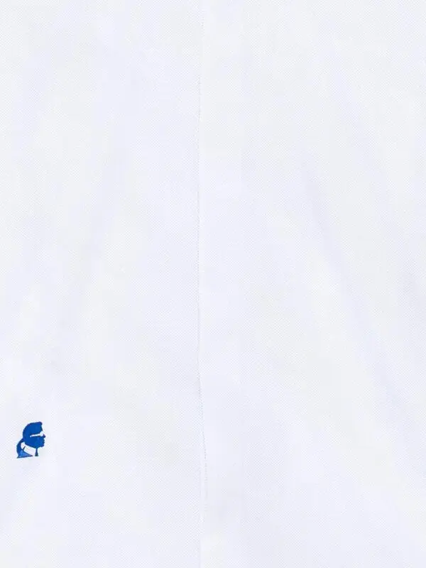 Karl Lagerfeld Logo-embroidered Shirt