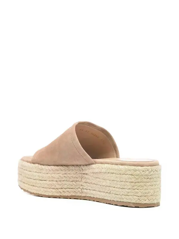 GIANVITO ROSSI Platform Sandals - Neutrals