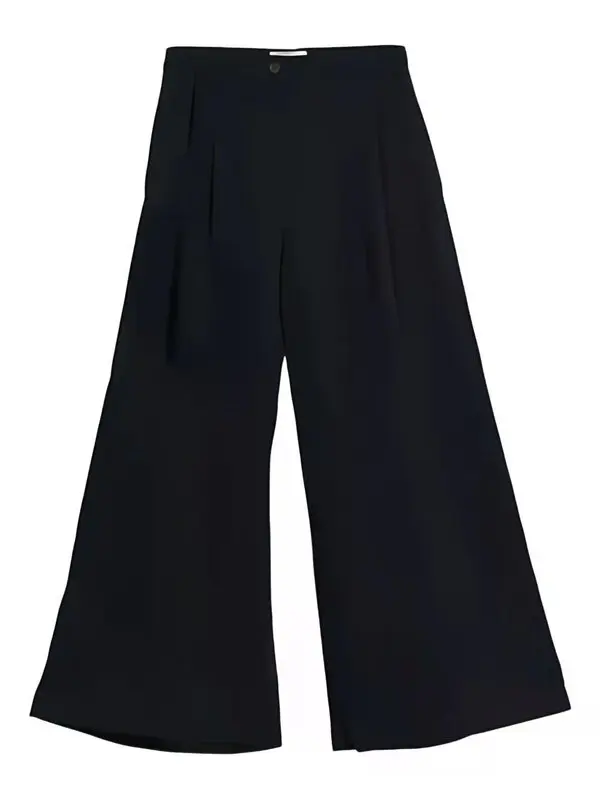 Gant Pleated Palazzo Trousers