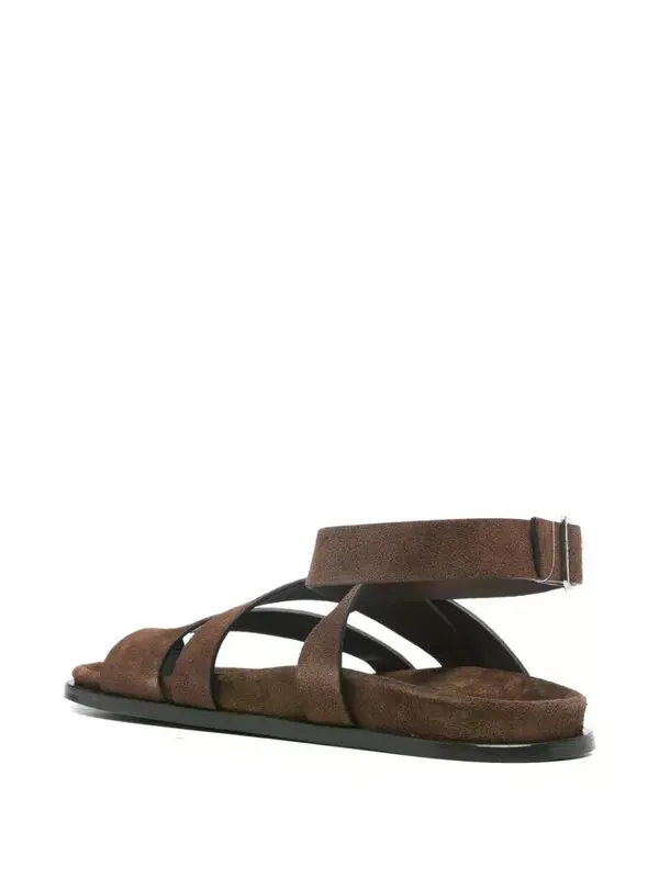 ALOHAS Tide Buckle-strap Sandals