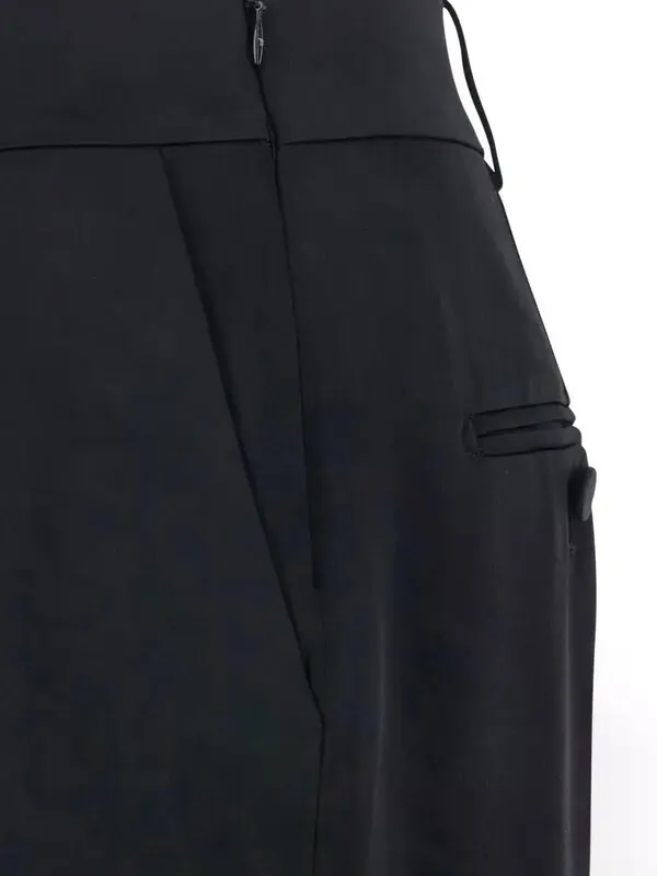 TOM FORD Maxi Skirt With Button Slit