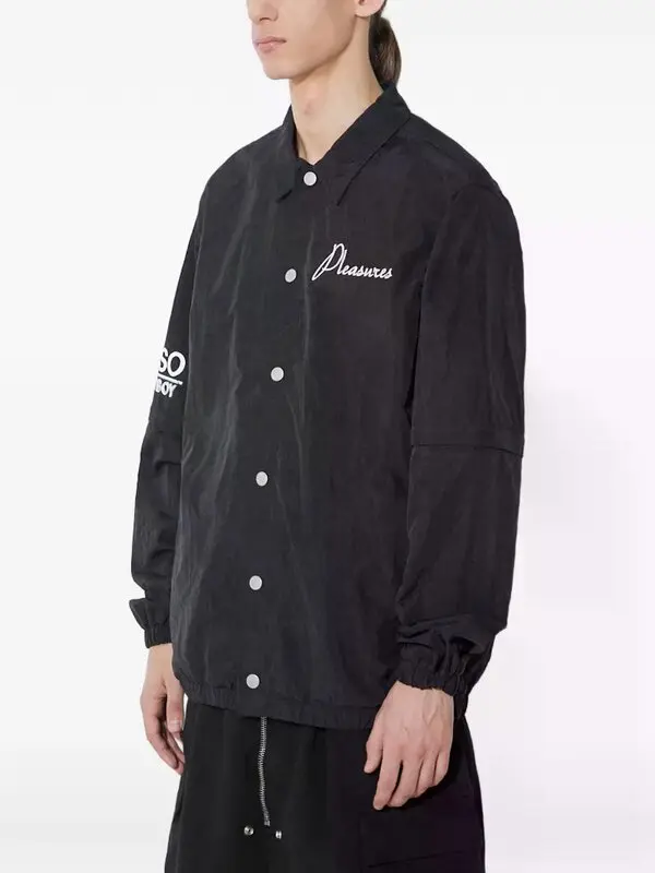 PLEASURES Gypsy Buttoned Shirt Jacket