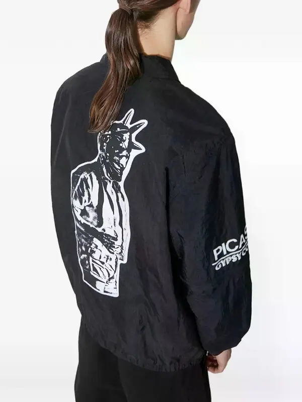 PLEASURES Gypsy Buttoned Shirt Jacket